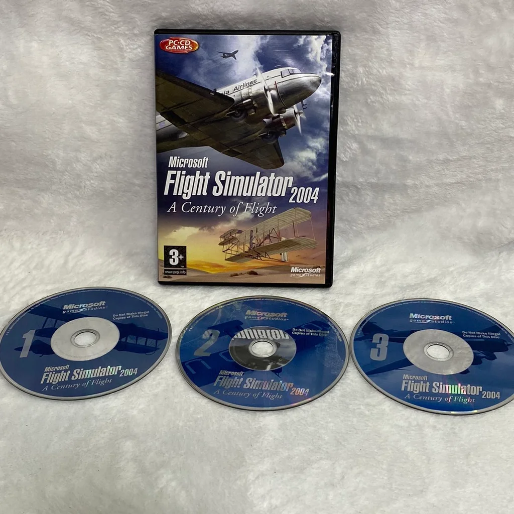 微软模拟飞行发展史 - 哔哩哔哩