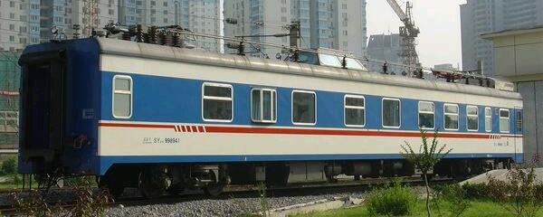 中国铁路客运车厢大全（3）25K系列 - 哔哩哔哩