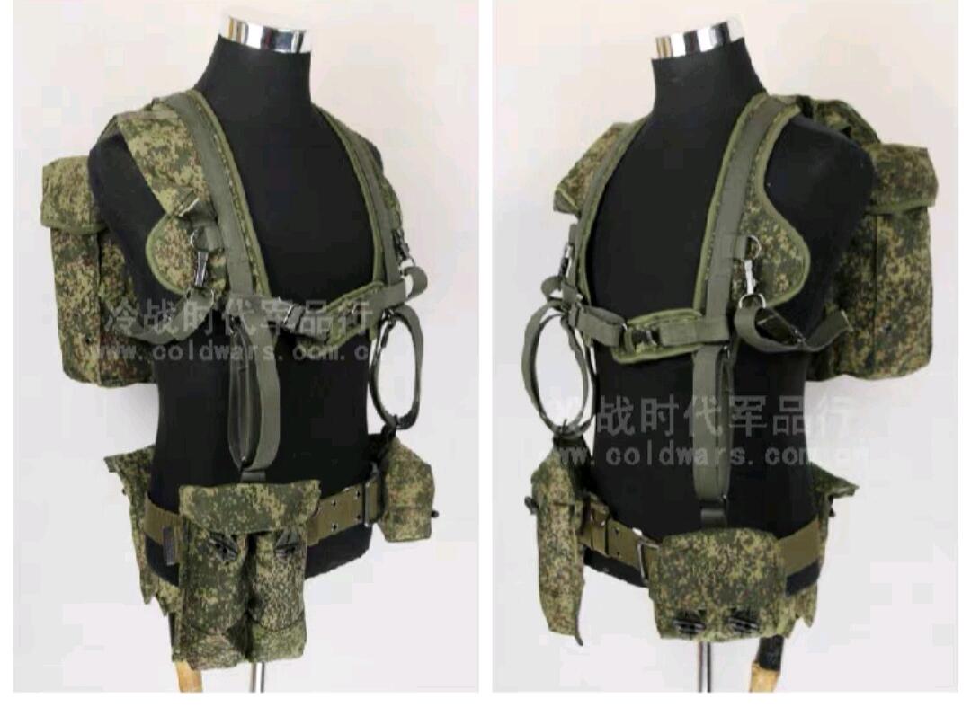 小绿人EMR造型攻略，现代俄军造型杂谈（3）：携行具 - 哔哩哔哩