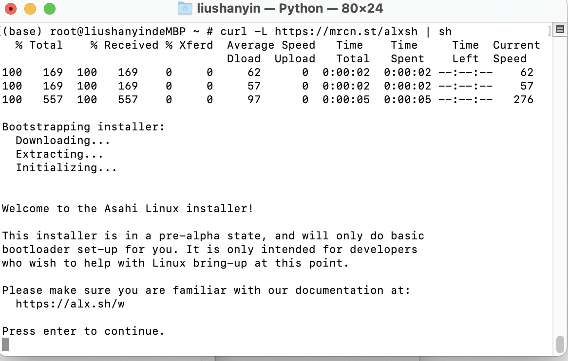 在M1芯片的Mac上原生安装Linux系统！ - 哔哩哔哩