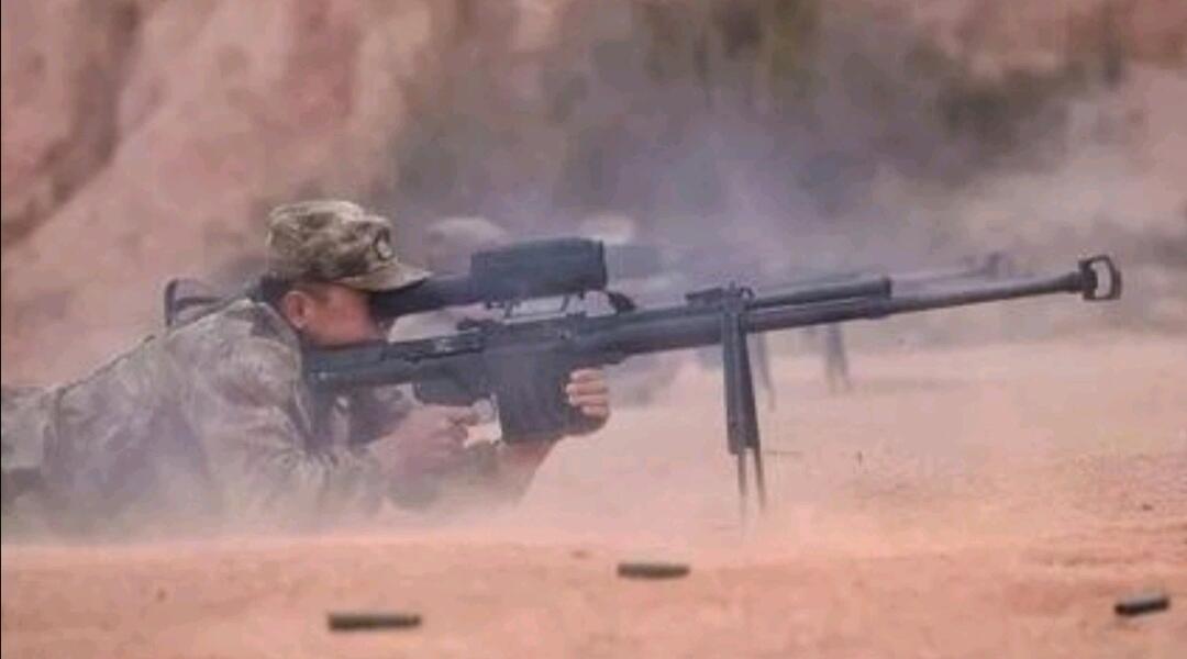 世界名枪12——QBU10式大口径狙击步枪 - 哔哩哔哩