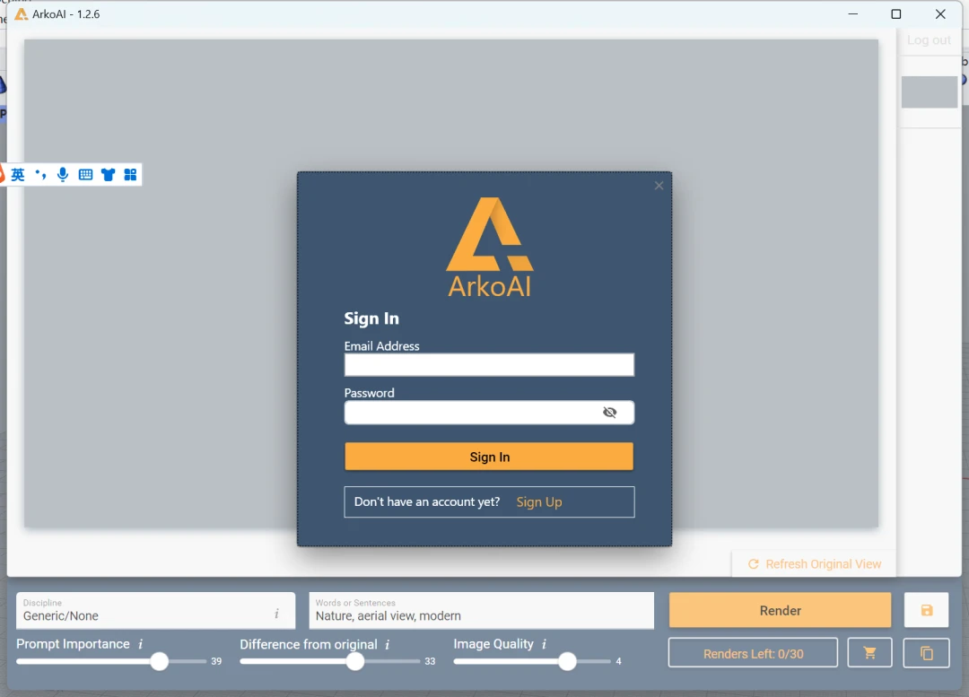 深夜小灶｜专属于建筑师的AI程序-ArkoAI智能化渲染 - 哔哩哔哩