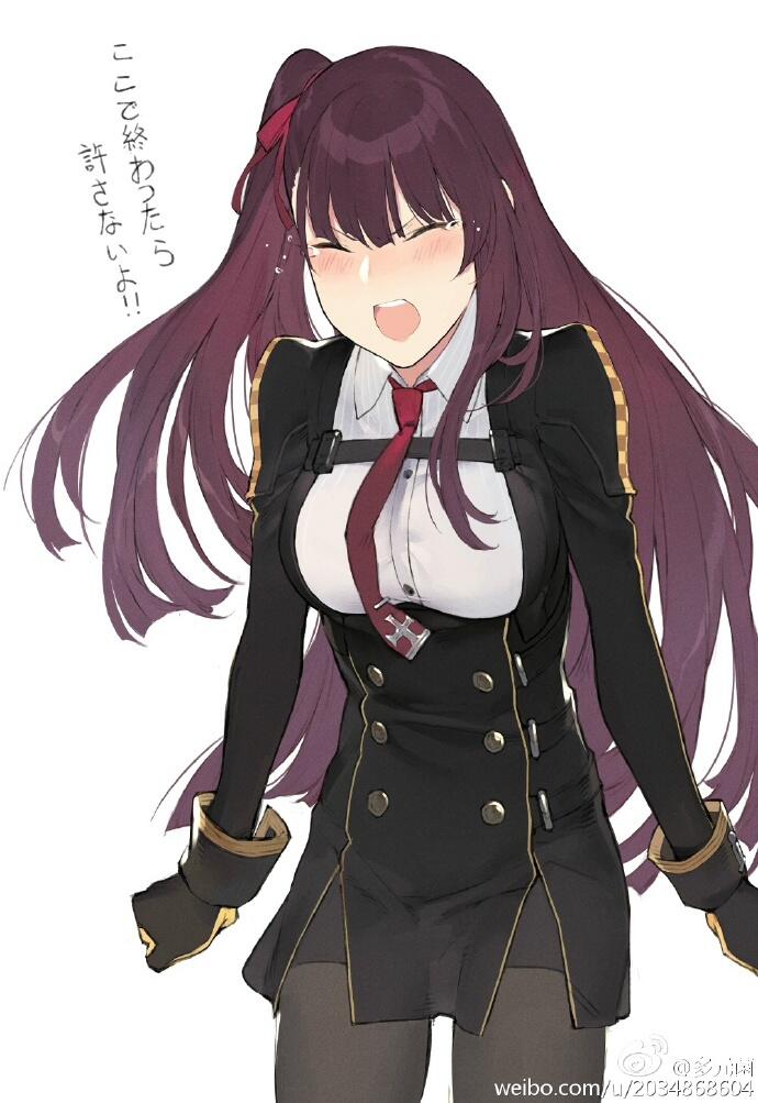 [少前虽萌]带领你彻底的领略WA2000 最全面的WA酱介绍与梗与历史简评 - 哔哩哔哩