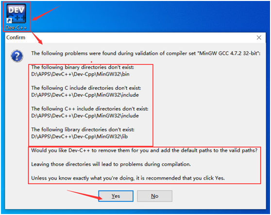 极易DevC++（DevCpp）下载及安装 - 哔哩哔哩