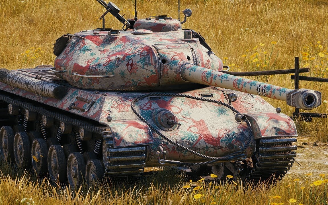 [WOTB]车长和53Tp的奇妙夜晚 - 哔哩哔哩