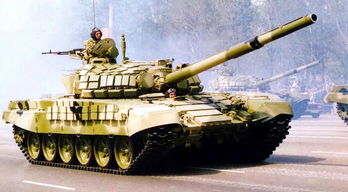 【坦克型号盘点系列】T-72系主战坦克盘点 - 哔哩哔哩