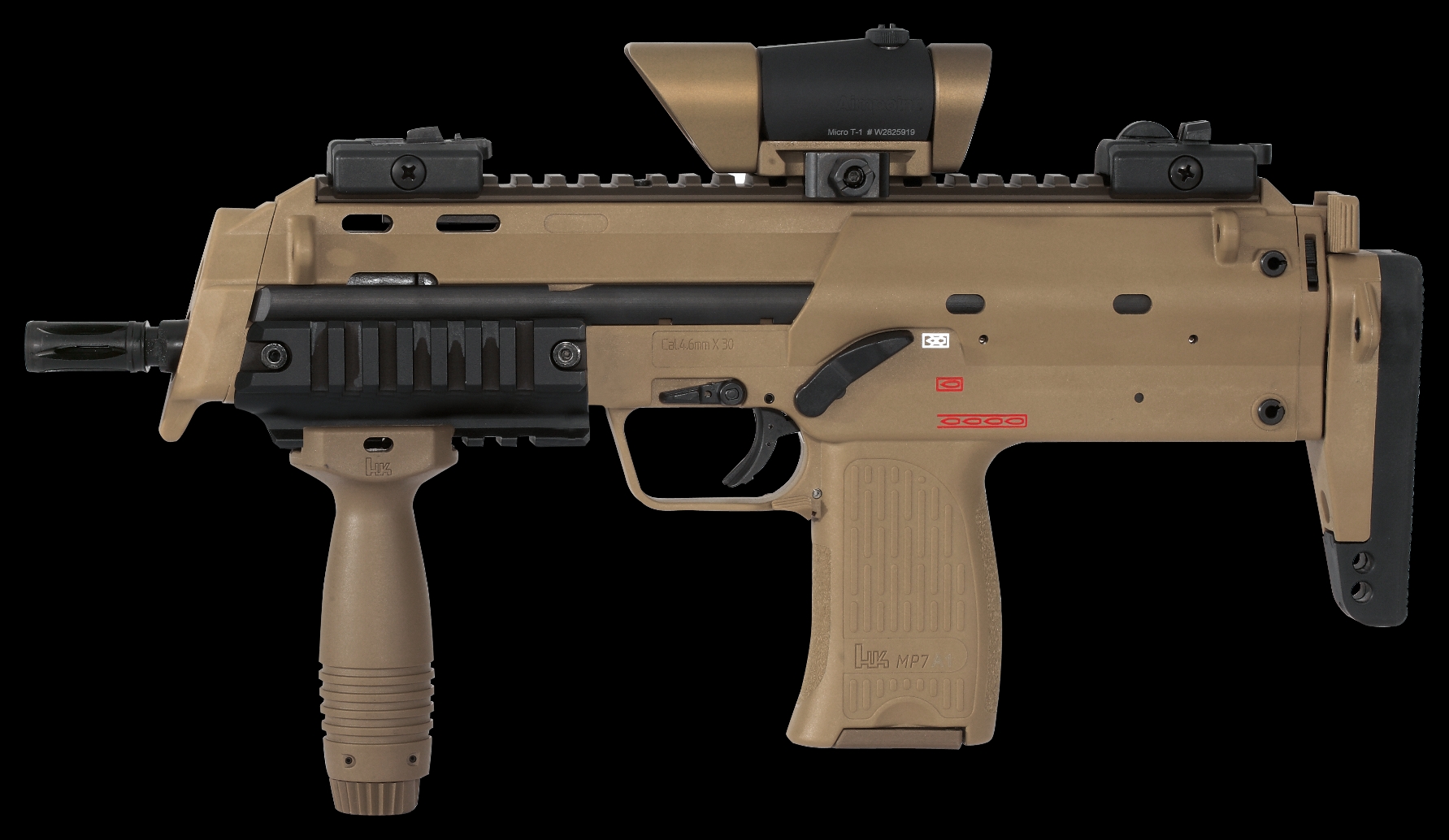 “在这个妥协的世界，我们永不妥协”——H&K最新官网军用产品介绍 - 哔哩哔哩