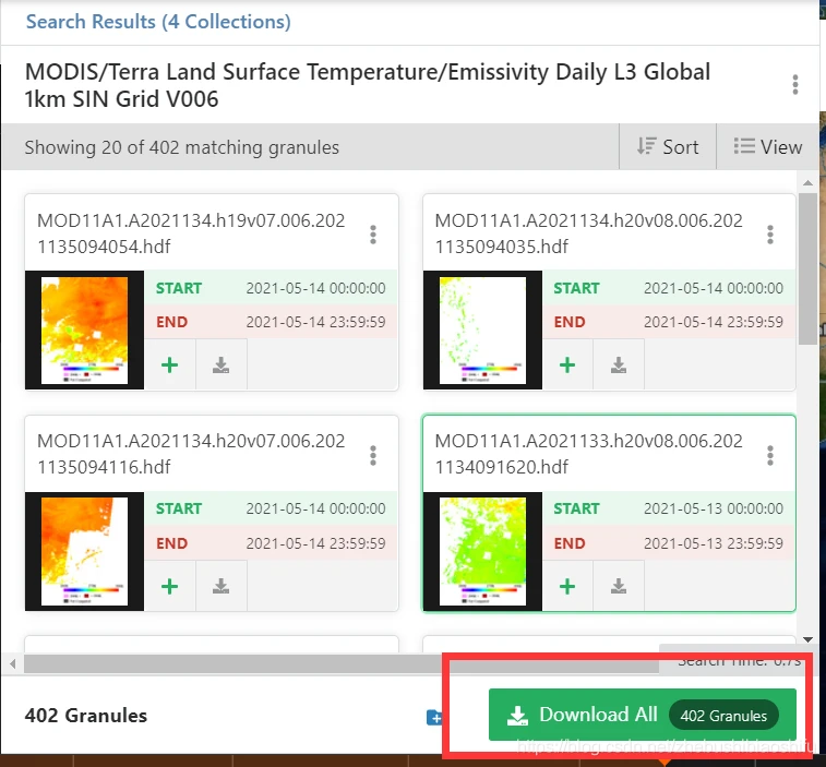 Earthdata批量下载MODIS卫星数据的方法 - 哔哩哔哩