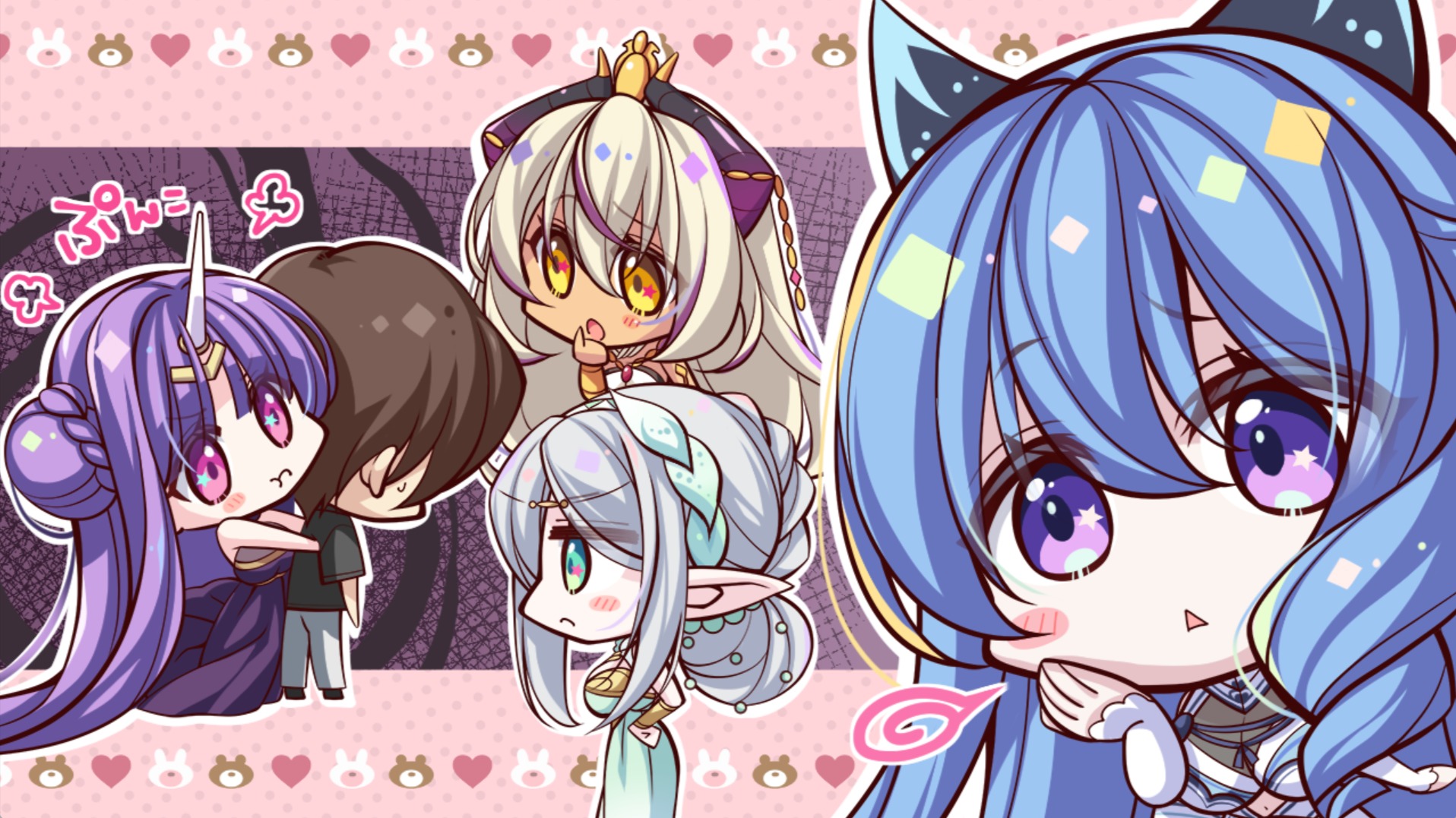 Pure×Holic ～純潔乙女と婚姻カンケイ！？～中文攻略 - 哔哩哔哩