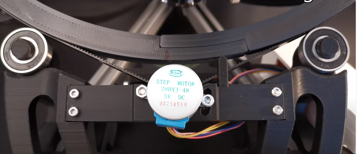 仰望星空 - 开源赤道仪 - 哔哩哔哩