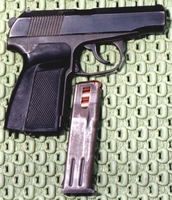 苏联经典手枪——马卡洛夫PM / PMM手枪 - 哔哩哔哩