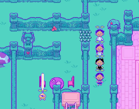 《Omori》无剧透完美线图文攻略（5） 甜心城堡 - 哔哩哔哩