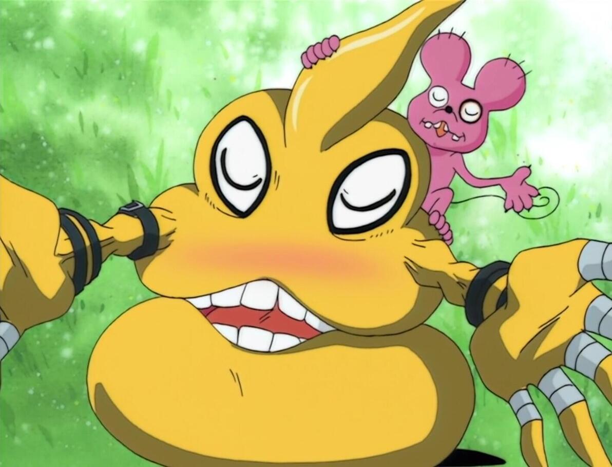 大便兽（金便兽） スカモン Scumon - 哔哩哔哩