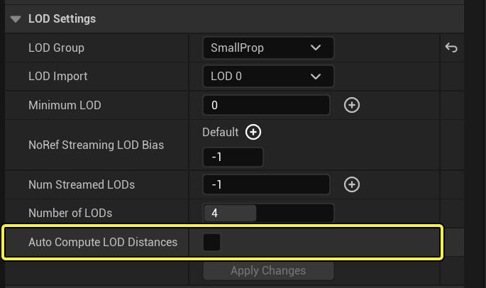 UE5管理内容-为不同平台优化LOD屏幕大小 - 哔哩哔哩