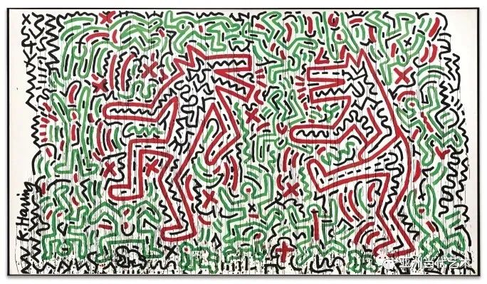 与凯斯·哈林(Keith Haring)有关的21个事实 - 哔哩哔哩