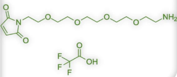 CAS：2512227-13-1，Mal-PEG4-C2-NH2 TFA能修饰蛋白质 - 哔哩哔哩