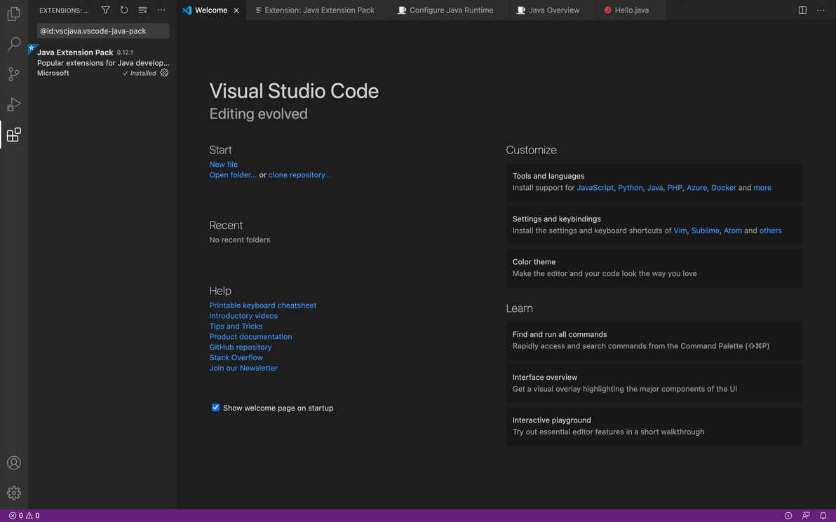 VSCode完美配置Java开发环境【附官方英文翻译】 - 哔哩哔哩