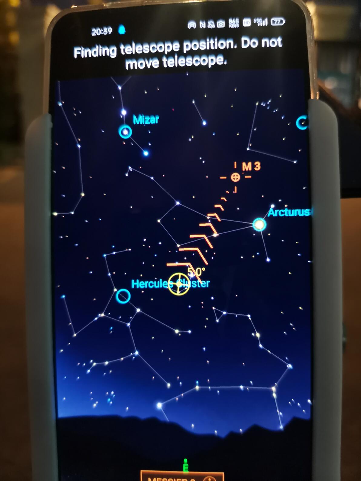 【器材评测】星特朗starsence explorer寻星系统 - 哔哩哔哩
