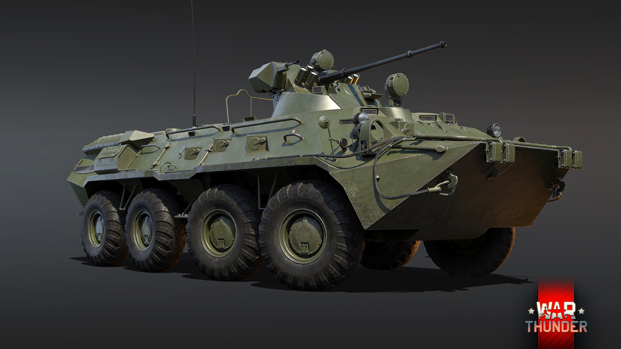 【战争雷霆-开发日志】BTR-80A：新时代，新风貌 - 哔哩哔哩
