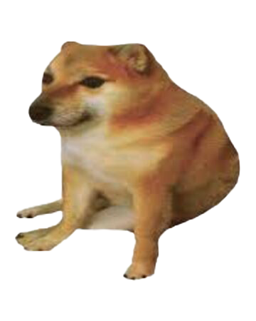 谢谢你cheems和它的伙伴【原图素材包！】 - 哔哩哔哩