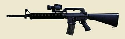 轻武器科普之M16A2/A3突击步枪 - 哔哩哔哩