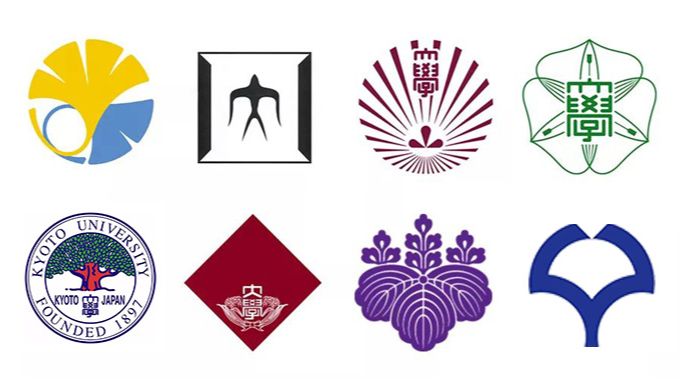 日本大学校徽背后的含义，你知道几个？ - 哔哩哔哩