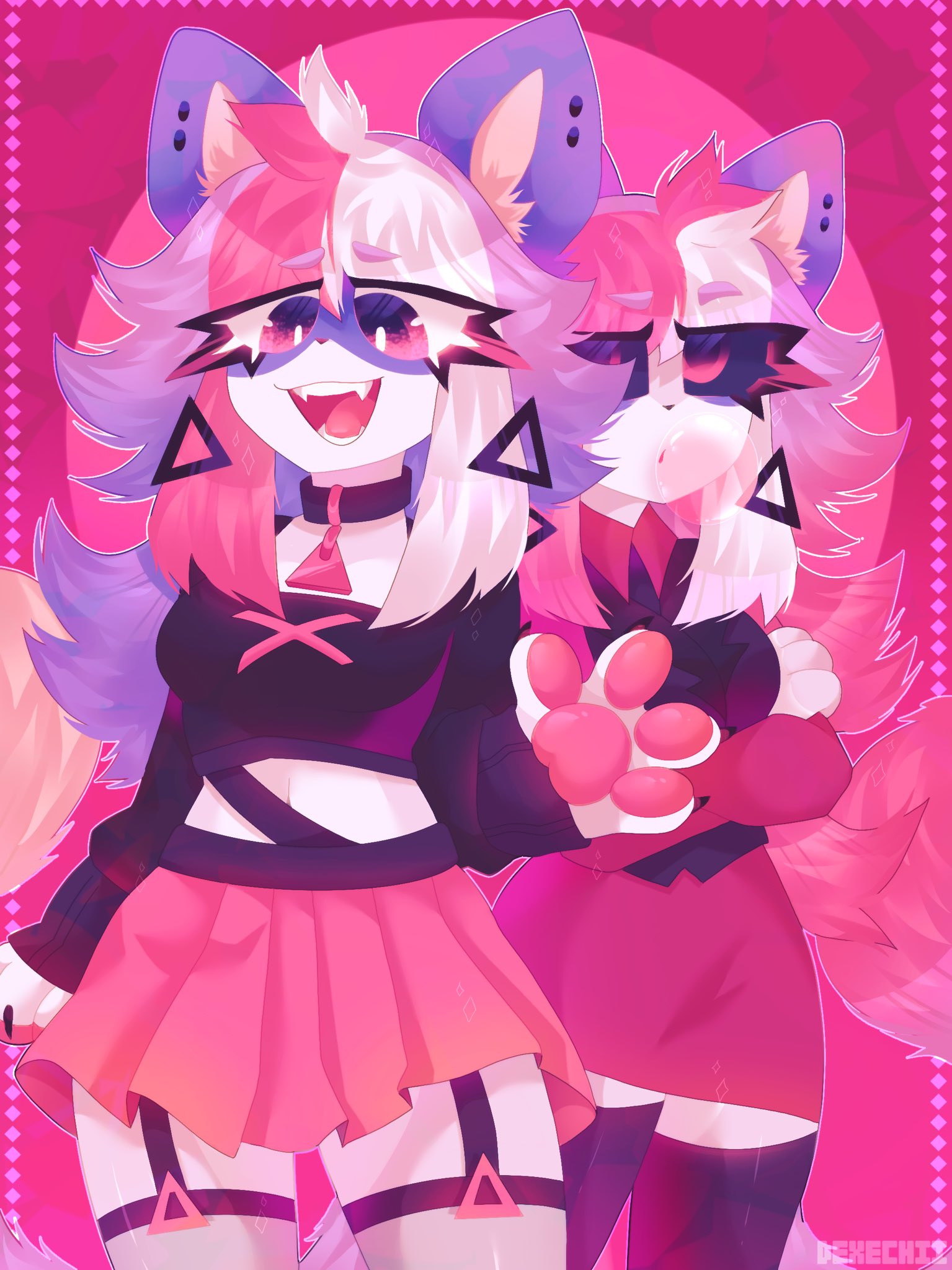 Dexechii绘画作品搬运（2） - 哔哩哔哩