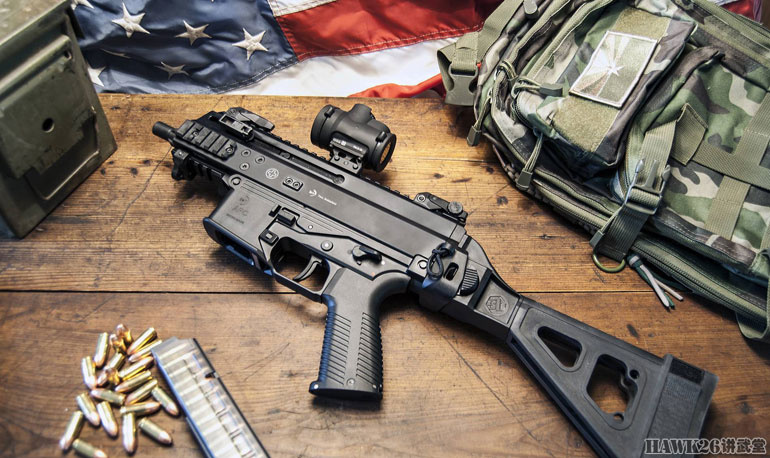 评测：APC9K Pro手枪 美军新型“便携冲锋枪”到底有何特别之处？ - 哔哩哔哩