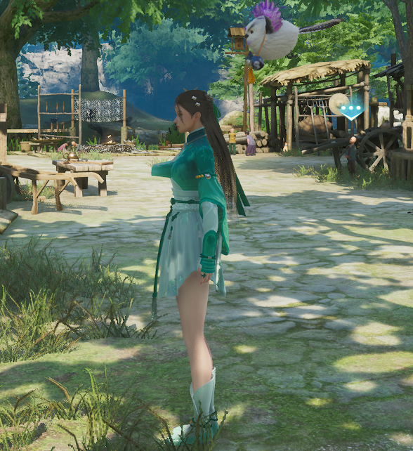 UE4模型修改类MOD制作详细流程（以仙剑7为例） - 哔哩哔哩