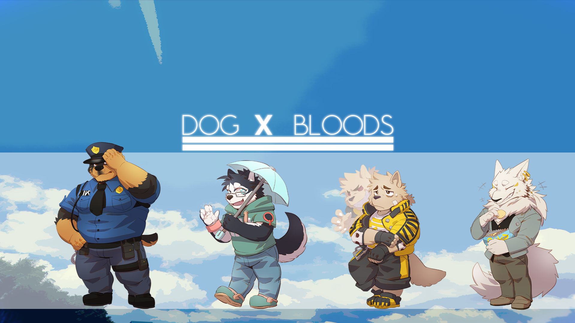 《DOG×BLOODS》的BUG与反馈 - 哔哩哔哩