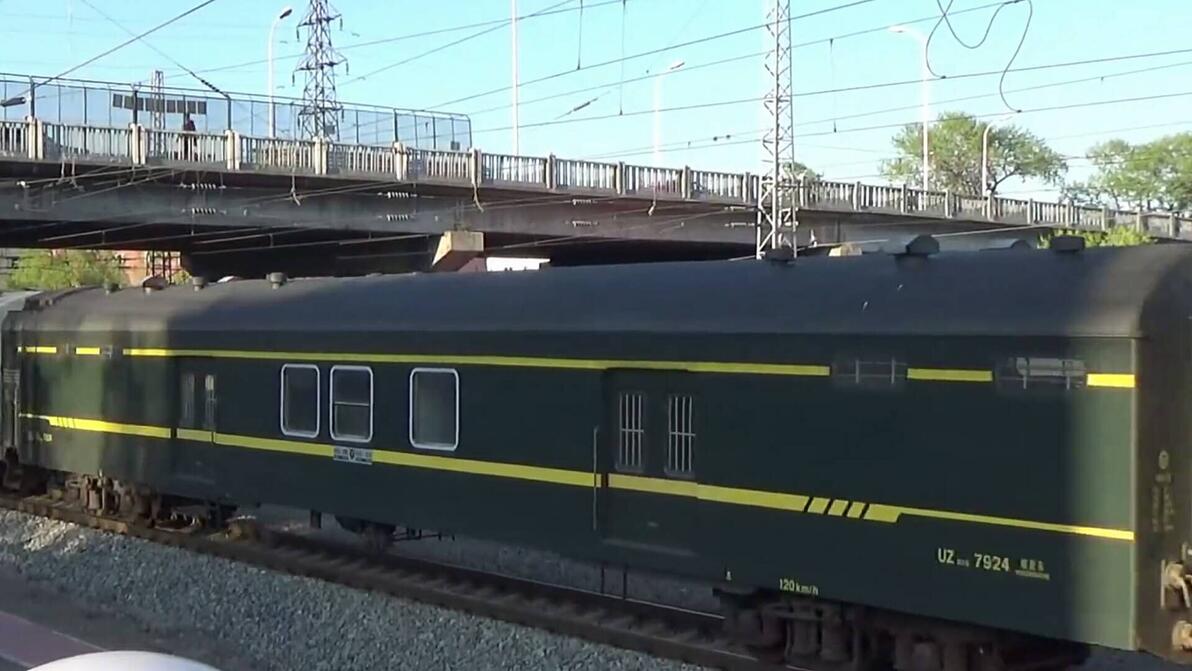 中国铁路客运车厢大全（2）25G系列 - 哔哩哔哩