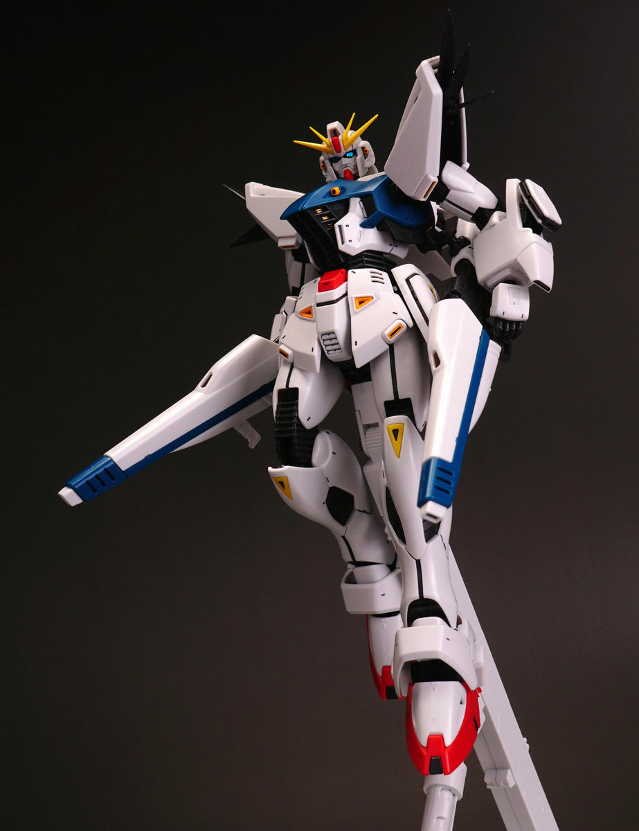 【评测】万代 MG F91 2.0Ver. 高达模型 - 哔哩哔哩