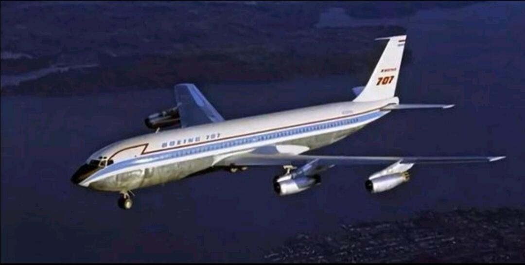 带你了解波音707 - 哔哩哔哩