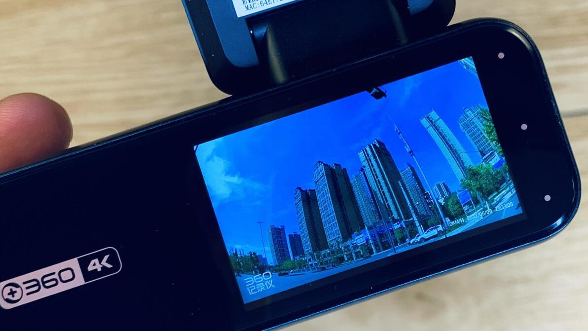 开箱体验360 K980行车记录仪，以及最喜欢的6大功能 - 哔哩哔哩