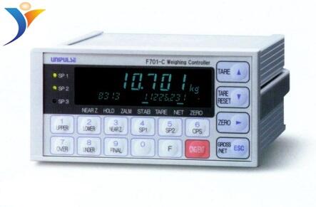 日本UNIPULSE F701C称重仪表 - 哔哩哔哩