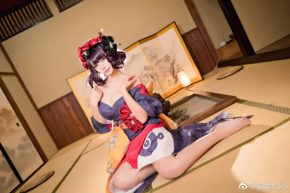 菌烨tako萌系COS - 哔哩哔哩