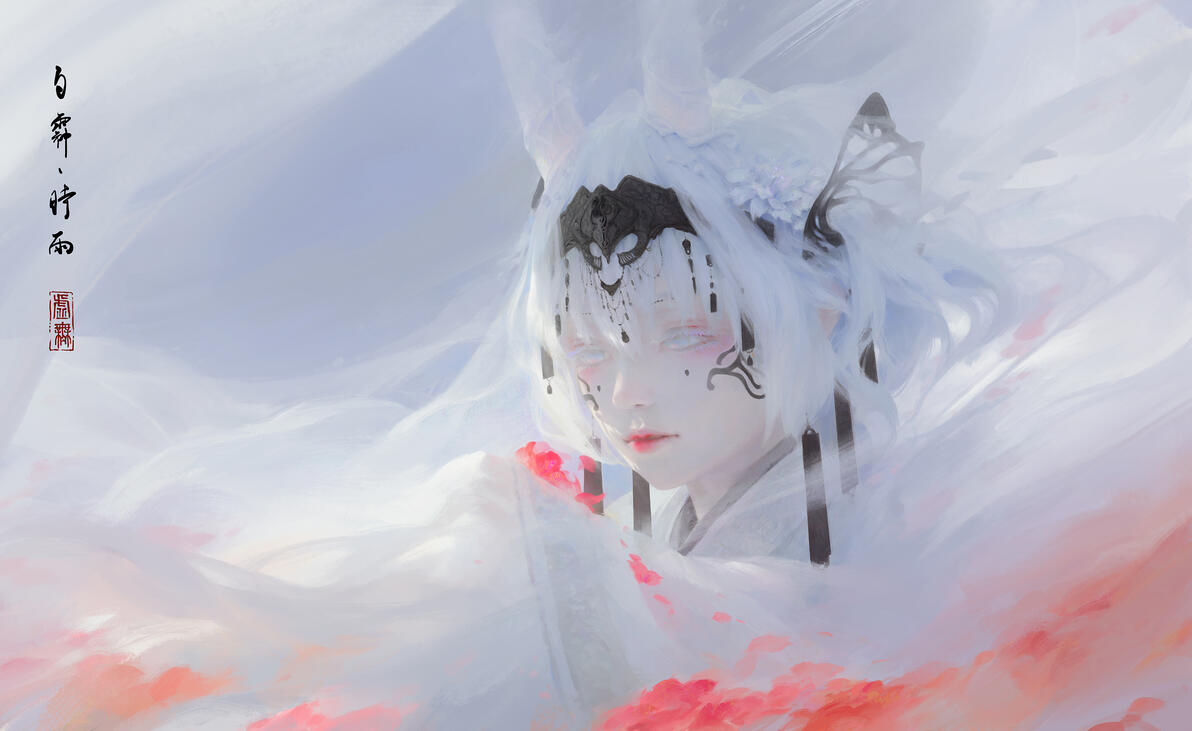 【Pixiv画师鉴赏】第114期：void_0 - 哔哩哔哩