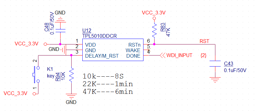 [芯片介绍]TPL5010 硬件看门狗芯片 - 哔哩哔哩