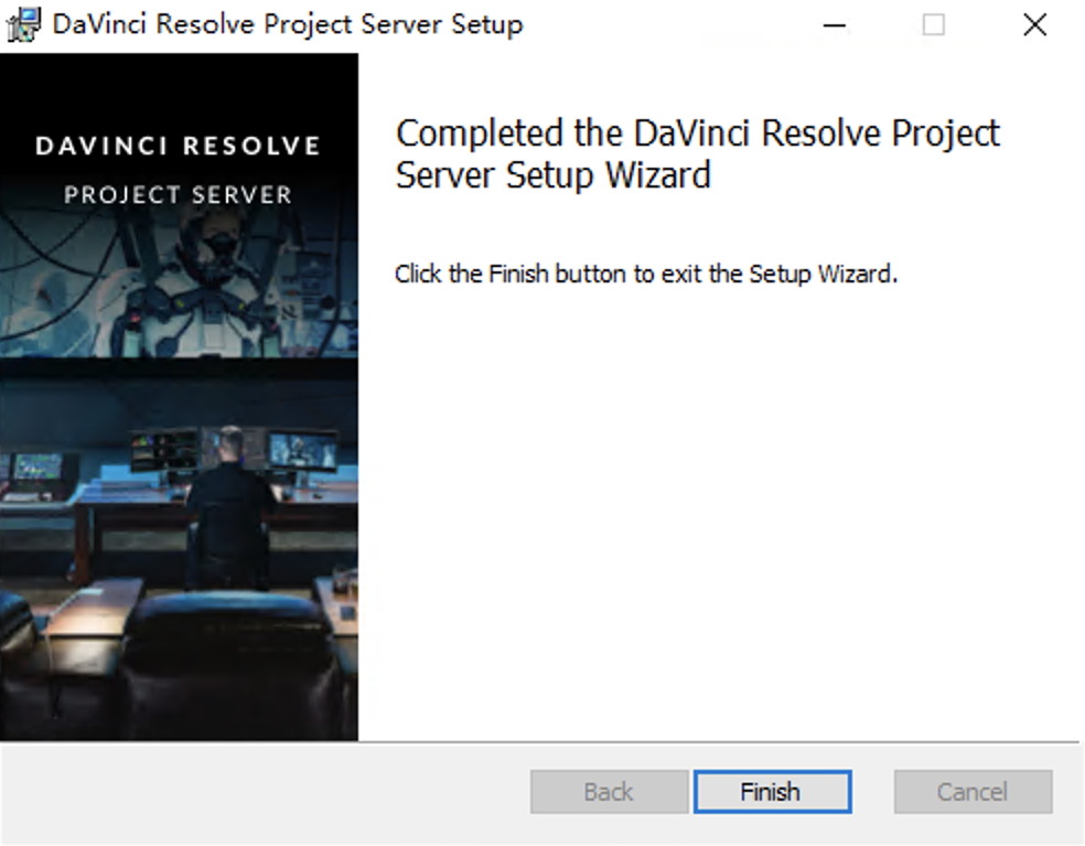 在远程服务器上建立DaVinci Resolve Project Server并进行连接的一种方式 - 哔哩哔哩