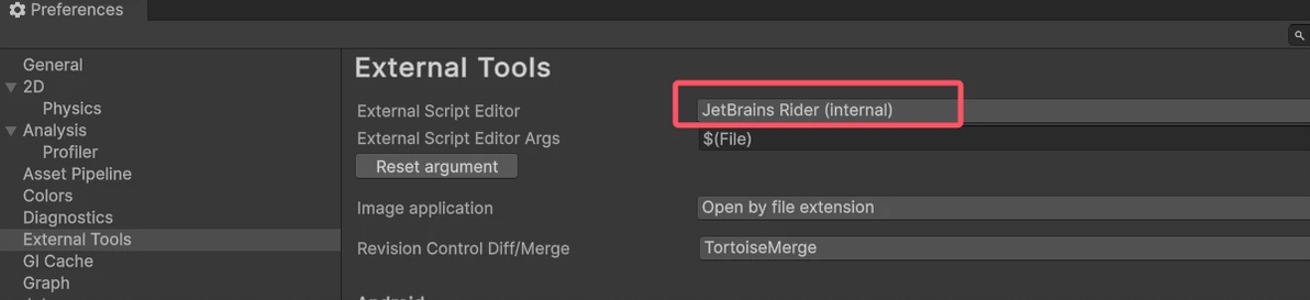 安装Jetbrains Rider后，打开Unity项目，没有自动生成.csproj 和 .sln 文件 - 哔哩哔哩