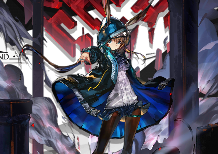 明日方舟：通关JT8-2解锁阿米娅升变系统，精英2为硬性条件，助战不可替代 - 哔哩哔哩