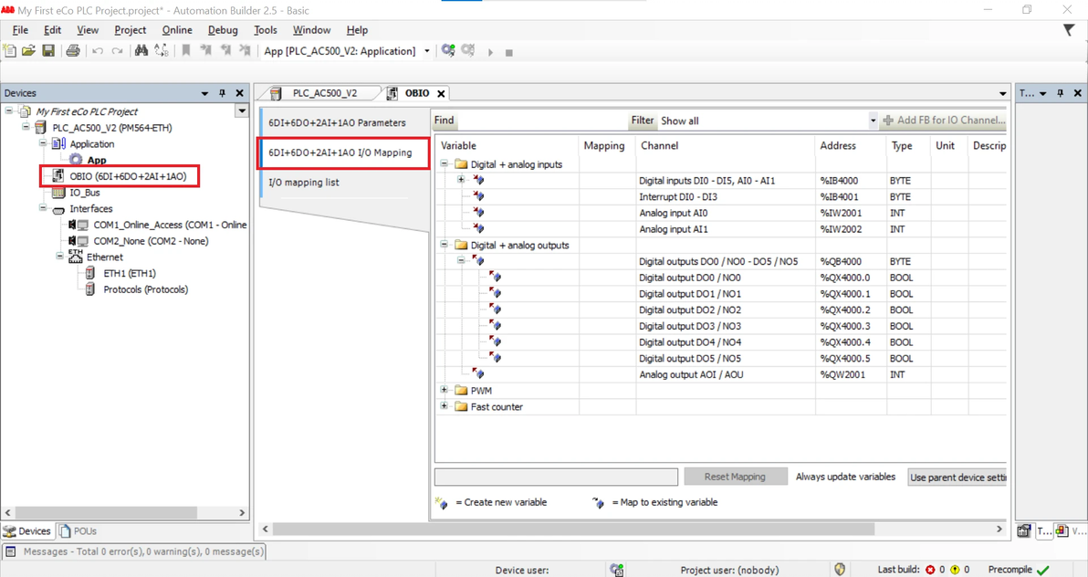 AC500 PLC从入门到实践【第1讲】开启第一个AC500-eCo PLC项目 - 哔哩哔哩