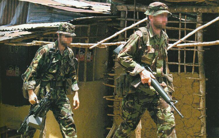 轻武器科普之M16A2/A3突击步枪 - 哔哩哔哩