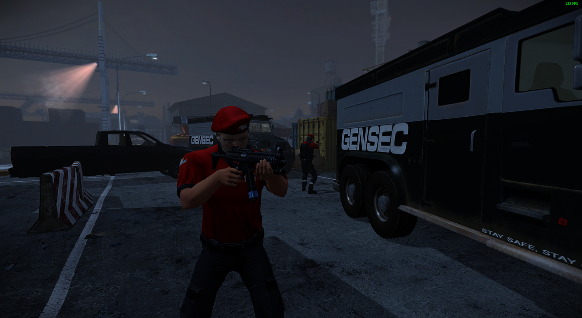 Gensec安保部队 ----收获日2敌对阵营背景，故事讲解 - 哔哩哔哩