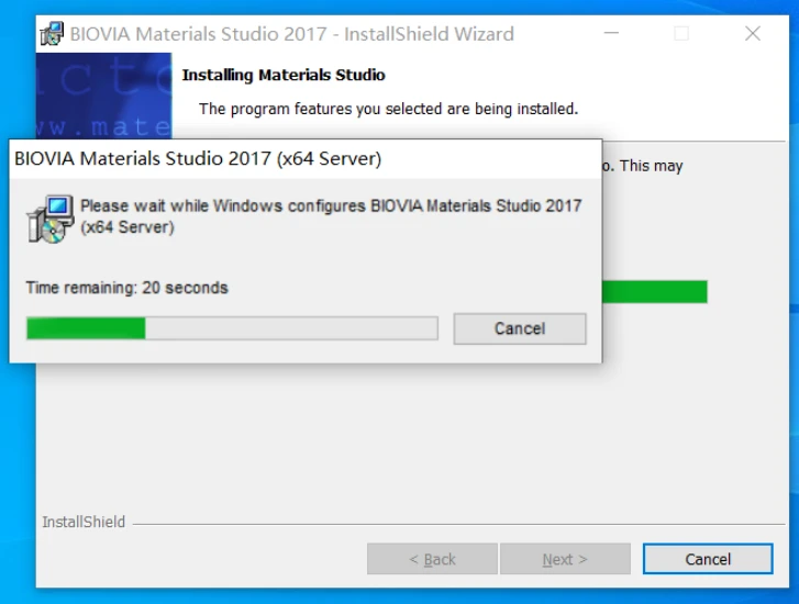 用一首歌的时间教你学会安装 Materials Studio - 哔哩哔哩