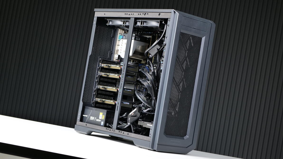 Tesla L40 48GBx4 192GB大显存AIGC本地深度学习服务器 - 哔哩哔哩