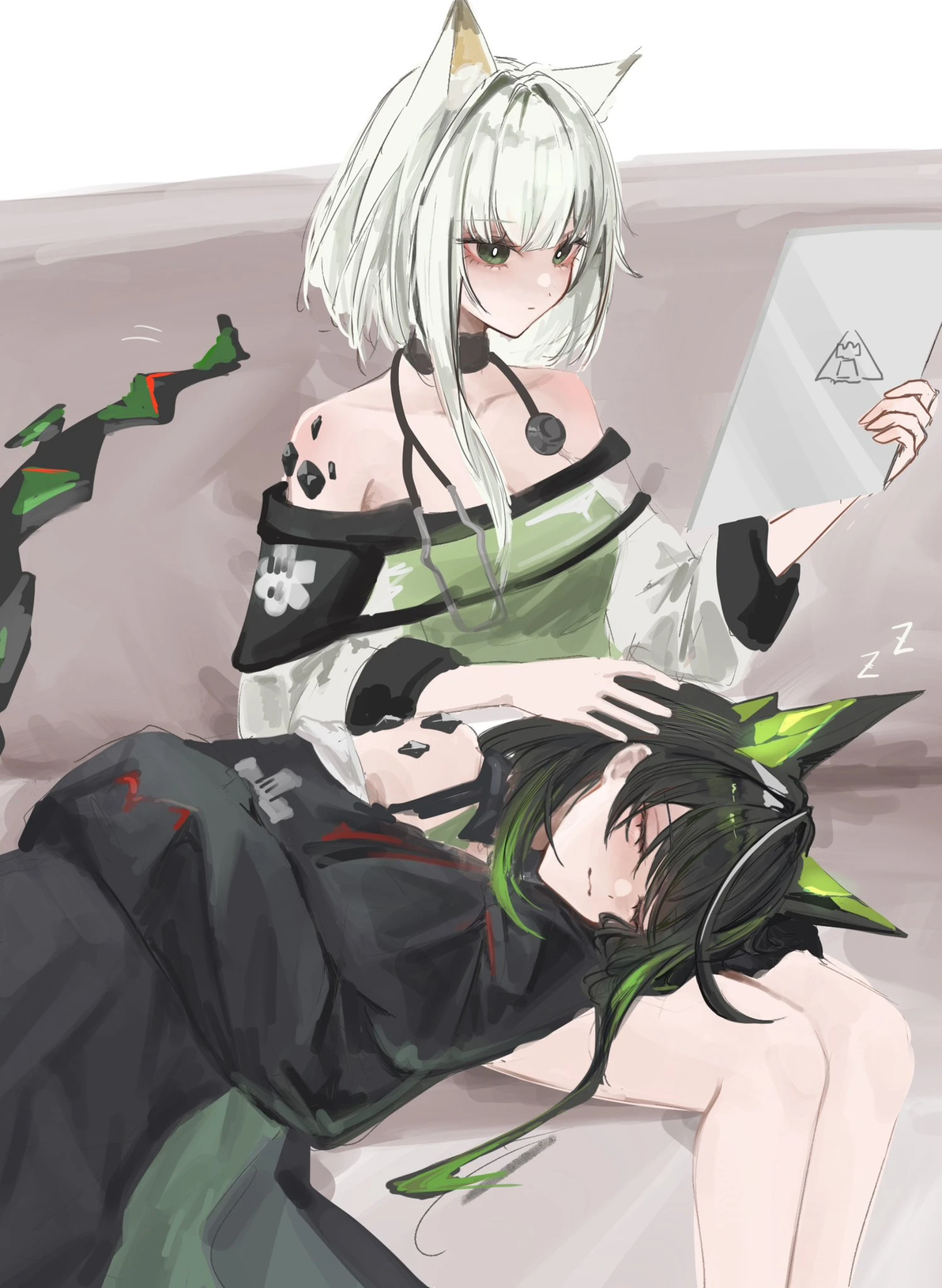 【明日方舟】推特同人图搬运 1172 & Mon3tr专题 - 哔哩哔哩