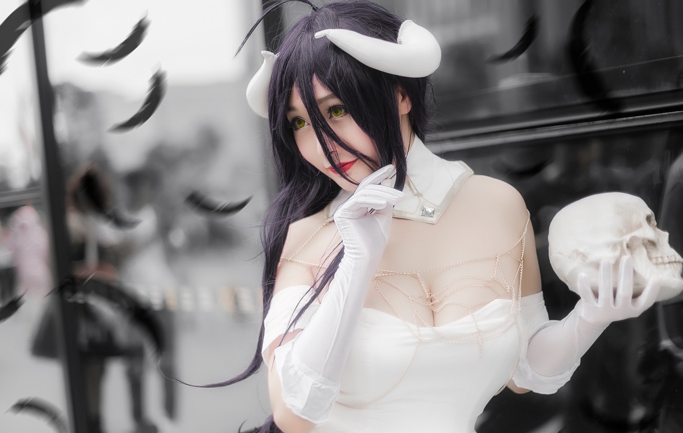 OVERLORD雅儿贝德cos秀 - 哔哩哔哩