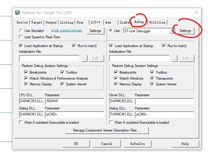 STM32程序下载Invalid Rom Table问题 - 哔哩哔哩
