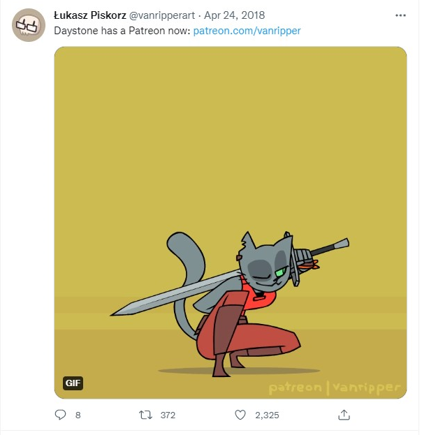 vanripper在推特上至今的动态全收录（上） - 哔哩哔哩